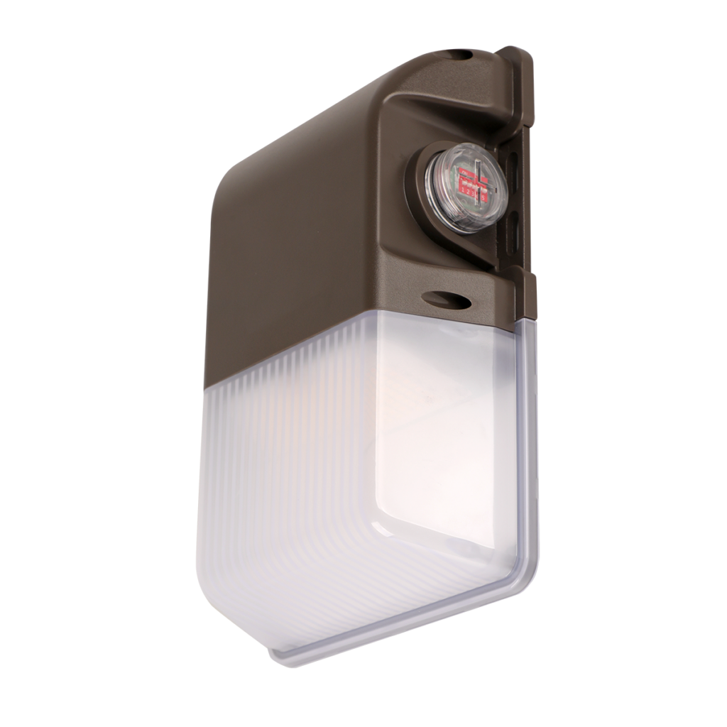 LED Economy Wall Pack Lumen & Kelvin Field Selectable - Cost Less Lighting