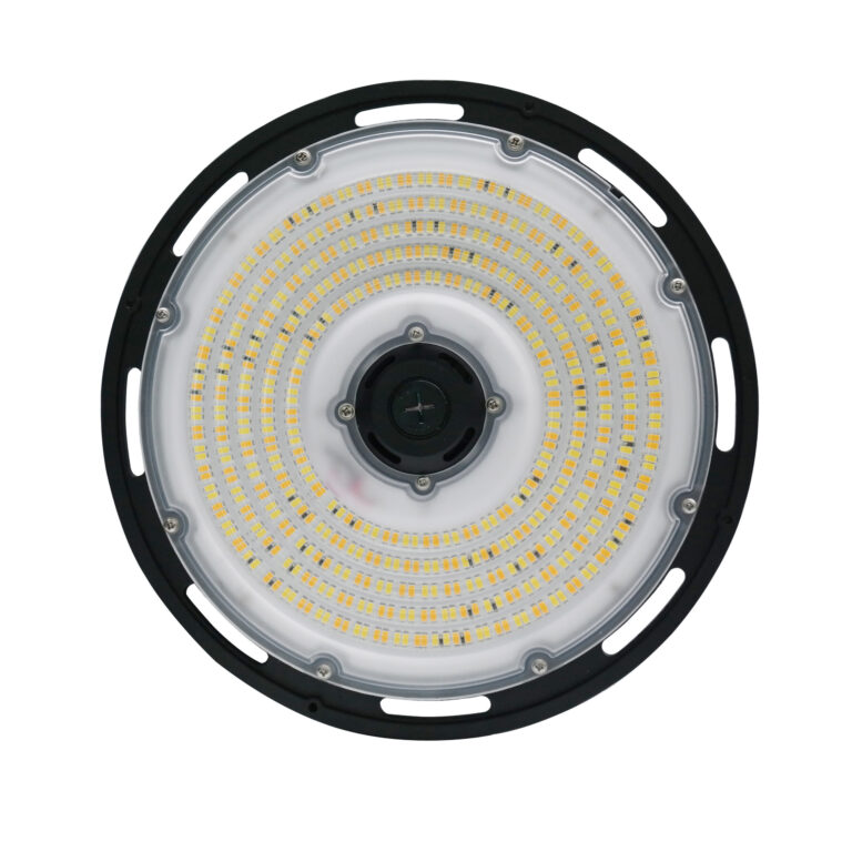 LED Round High Bay Lumen & Kelvin Field Selectable-120-277V - Cost Less ...