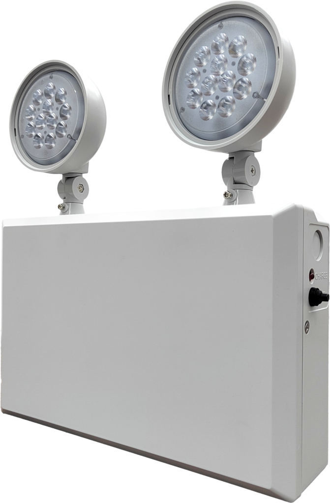LED High Output Industrial Emergency Unit - Cost Less Lighting