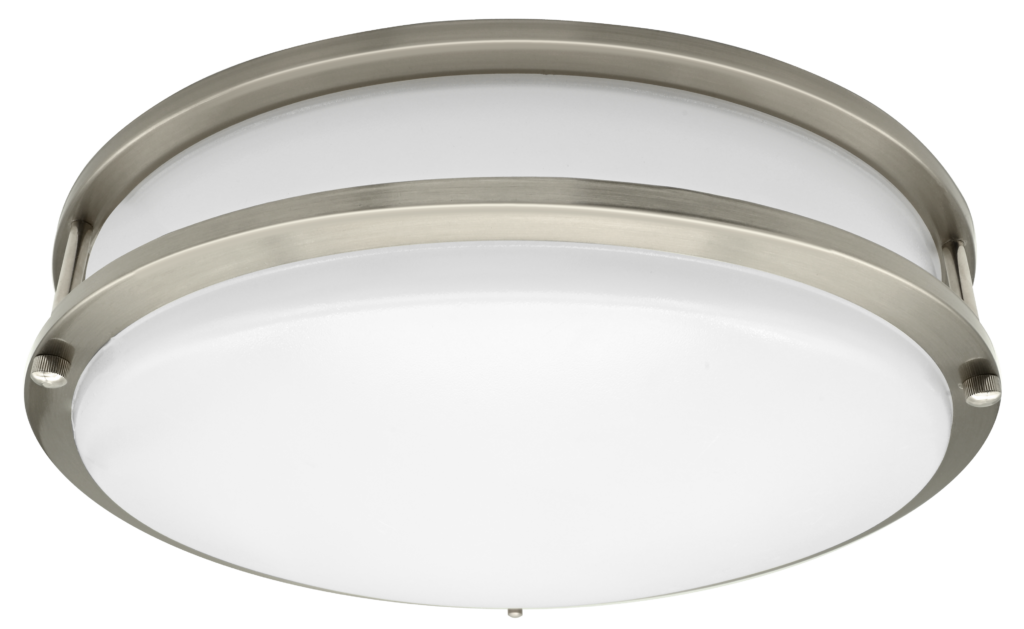 Double Ring Surface Mounted Kelvin Field Selectable Luminaire - 27K/3K ...